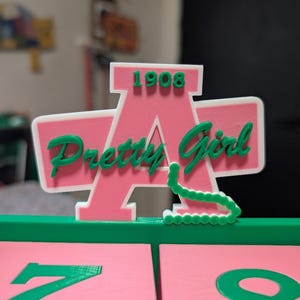 3d Print Block Calendar Ivy Themed Desktop Perpetual Calendar for AKA ...