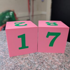 3d Print Block Calendar Ivy Themed Desktop Perpetual Calendar for AKA ...
