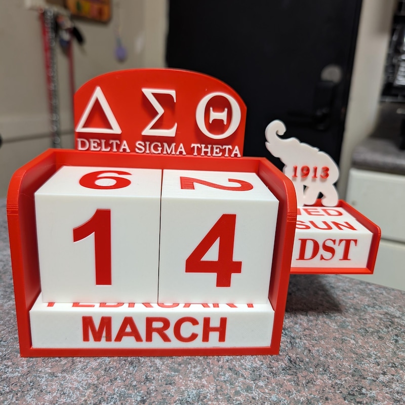 Delta Sigma 3d Print - Etsy