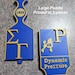 Custom 3D Printed SGRHO Sorority Paddle – Big Little Gift - Etsy