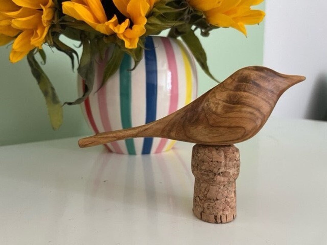 Handmade Wooden Comfort Birds - Etsy
