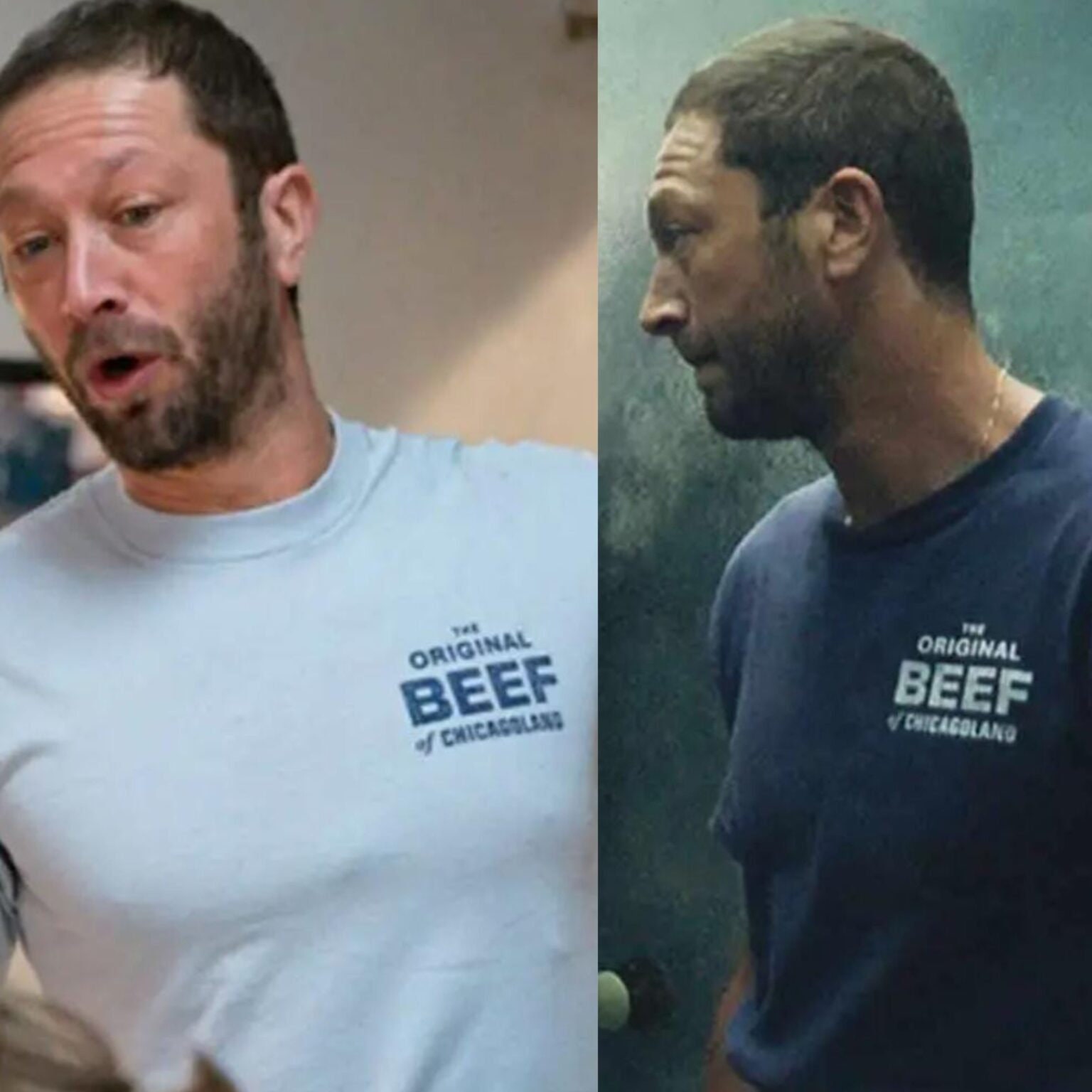 The Original Beef of Chicagoland Shirt. the Bear Series.unisex Heavy ...