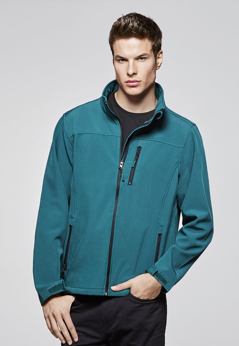 Logos Embroidered Mercedes AMG on Softshell Veste Jacket Blouson ...