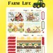 B6 Kit/ Stalogy Planner Stickers/ Farm Life - Etsy