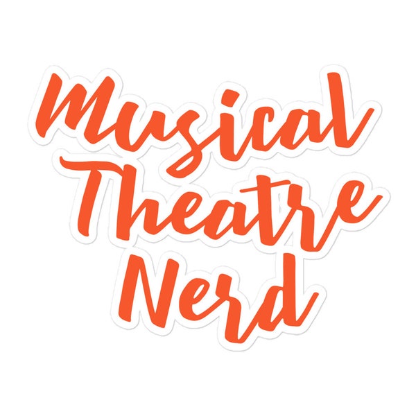 Musical Theatre - Etsy