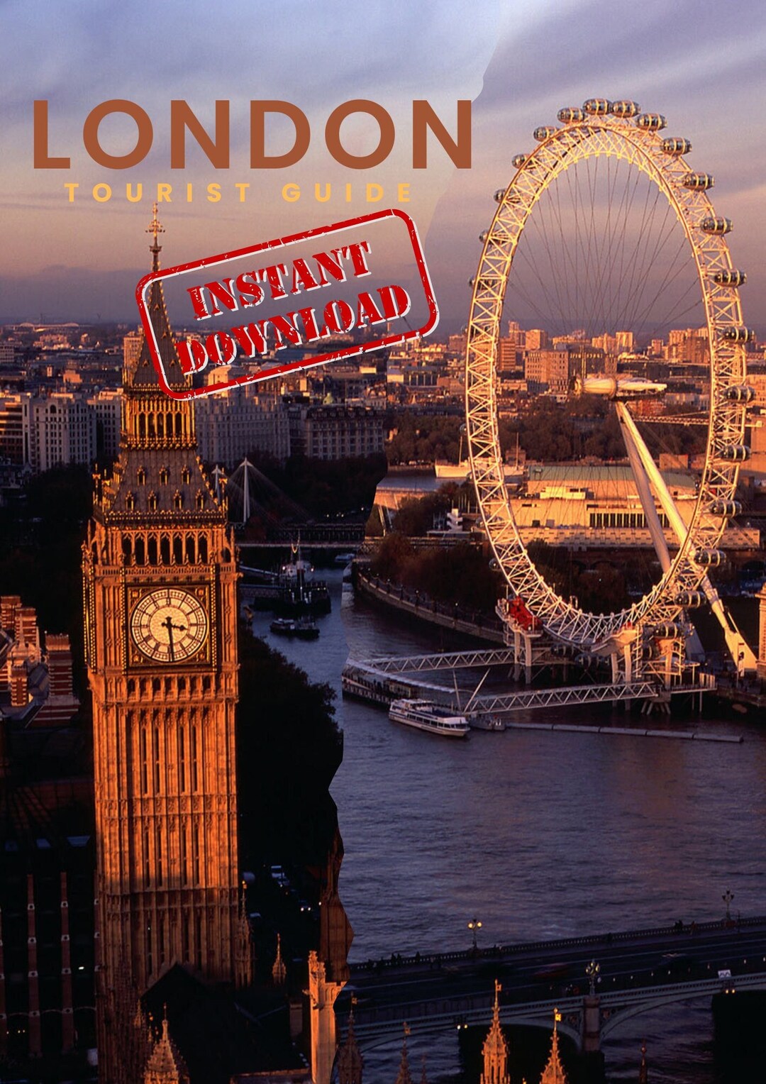 Tourist Guide for London, Digital Guide, Travel Guide, Tourist Guide ...