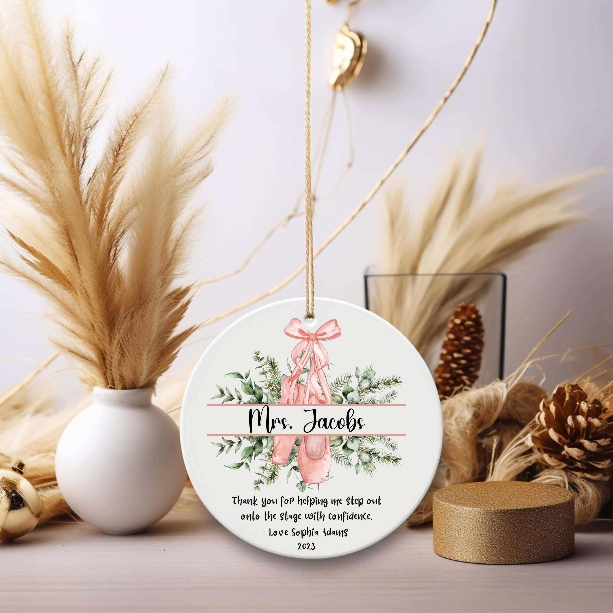 Custom Dance Teacher Gift, Ballet Teacher, Best Dance Teacher, Dance ...