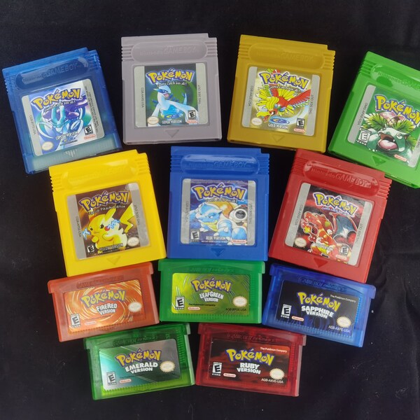 Crystal Gba Console - Etsy