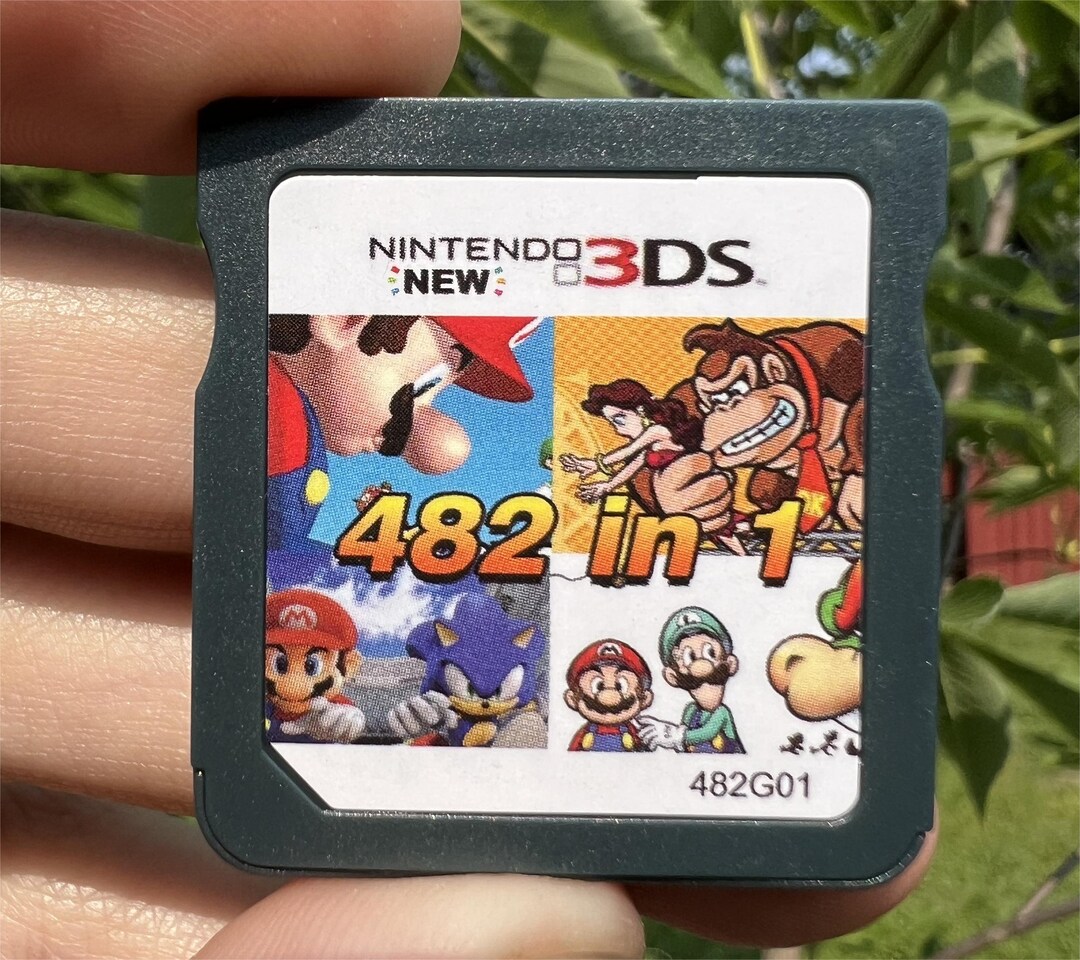 Buy 482 in 1 DS Game Card Nintendogs, Littlest Pet Shop Cooking Mama ...