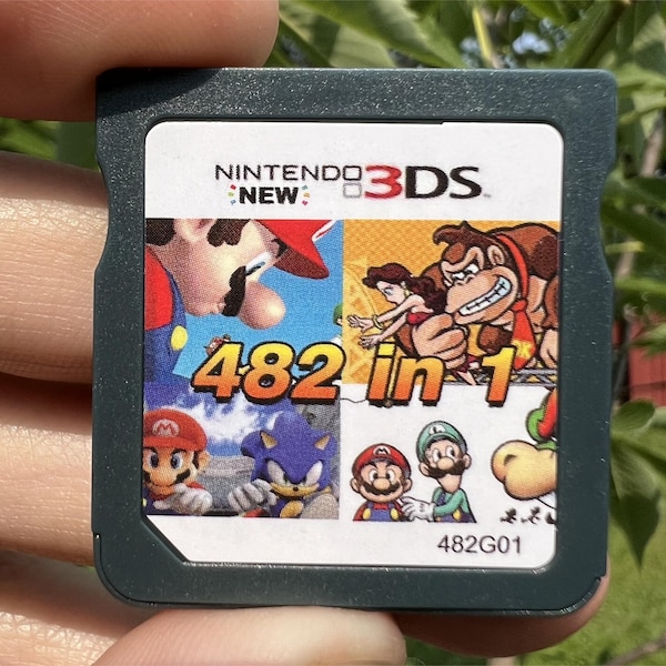 Nintendo 3ds Game Card - Etsy