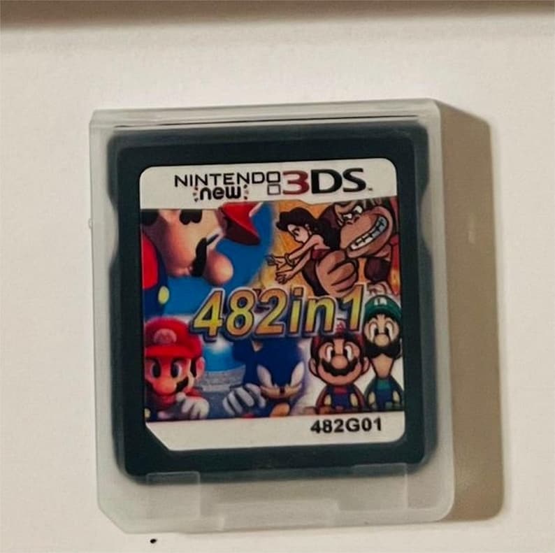 Buy 482 in 1 DS Game Card Nintendogs, Littlest Pet Shop Cooking Mama ...