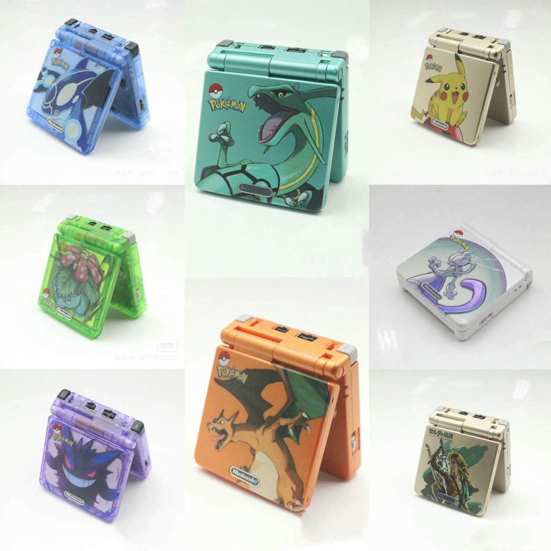Custom Rayquaza Nintendo Gameboy Advance SP Ags 001 IPS - Etsy