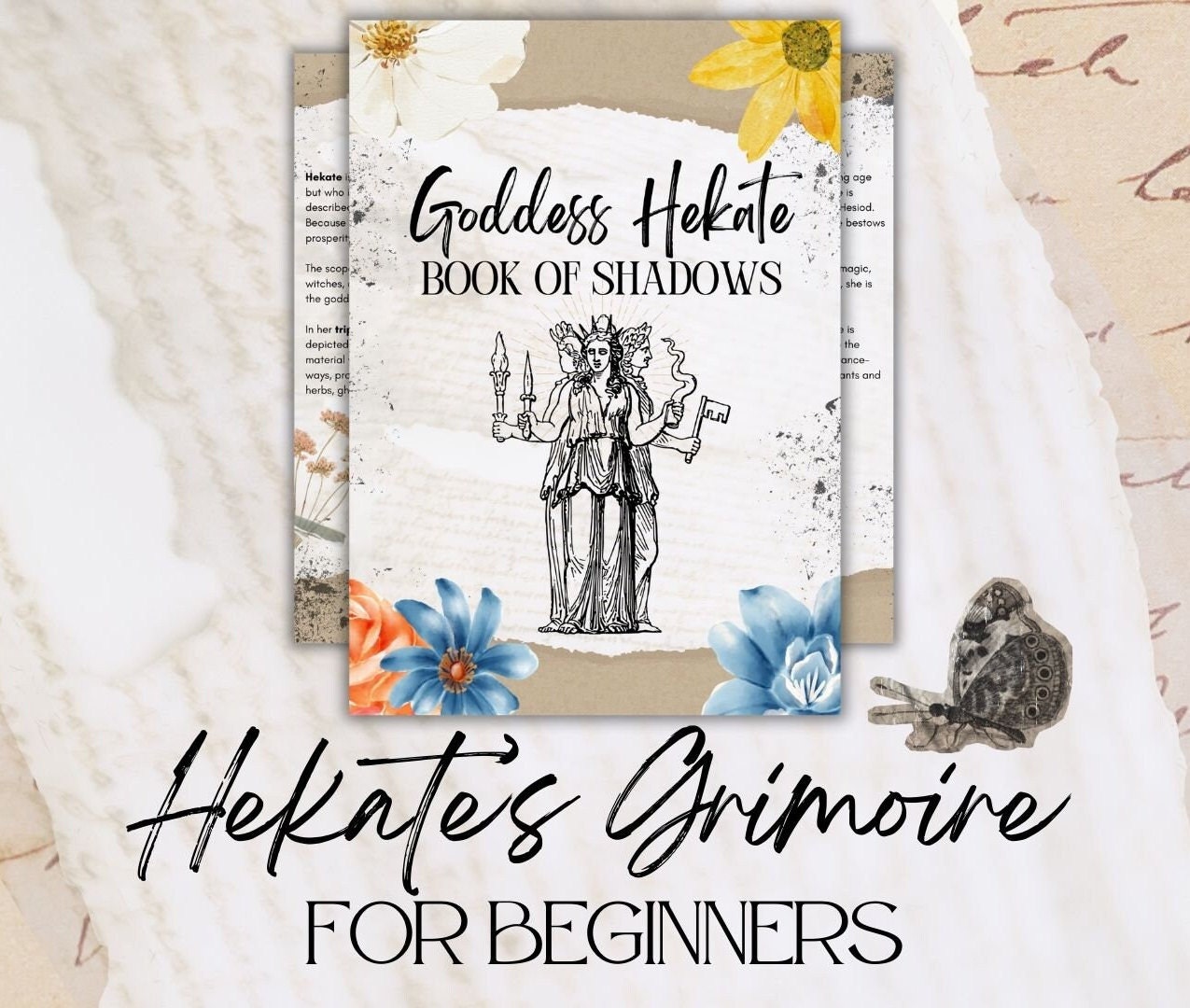 Hekate Grimoire Printable, A Beginners Guide to Working With the ...
