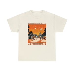 Ut Austin Shirt - Etsy