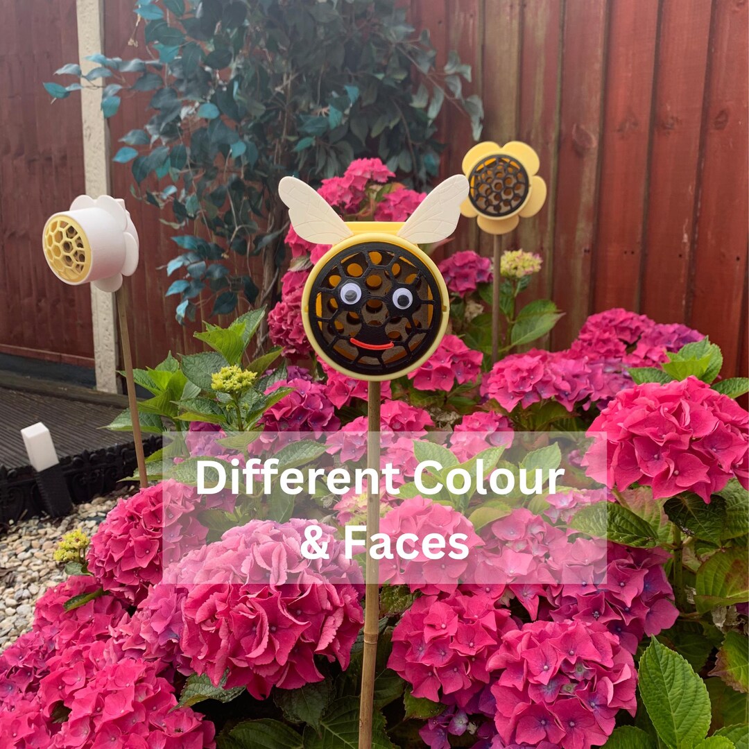 Eco Bee Hotel and Waterer Sustainable Pollinator Habitat for Bees ...