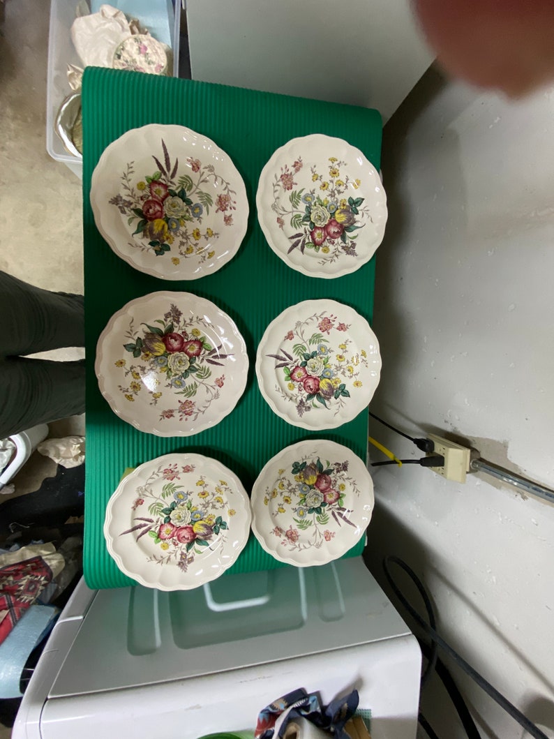 Vintage Copeland Spode China, Gainsborough Pattern, Full Dinnerware ...