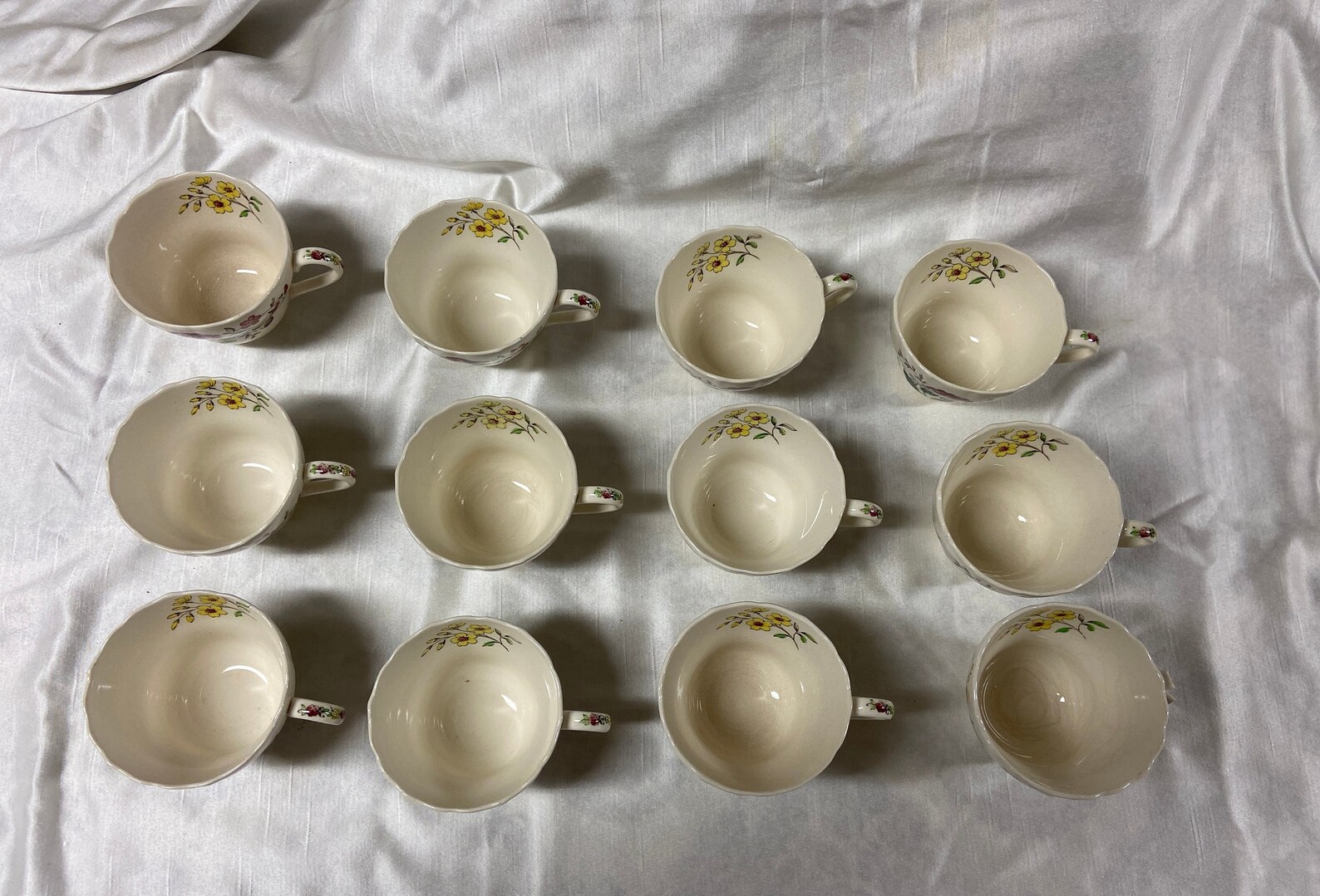 Vintage Copeland Spode China, Gainsborough Pattern, Full Dinnerware ...