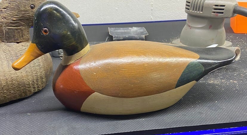 Jim Harkness 1981 Signed Mallard Duck Decoy - Etsy Canada