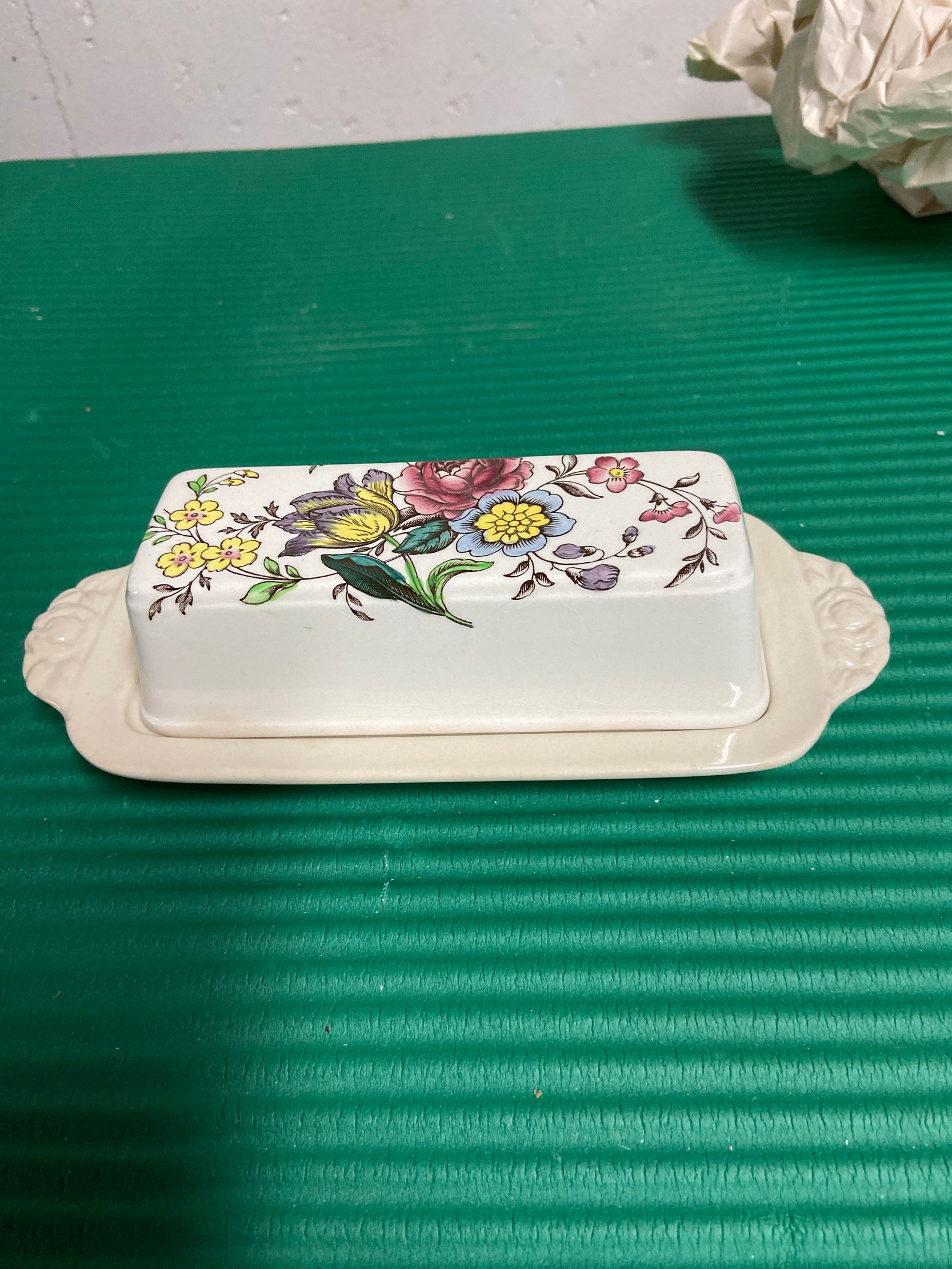 Vintage Copeland Spode China, Gainsborough Pattern, Full Dinnerware ...