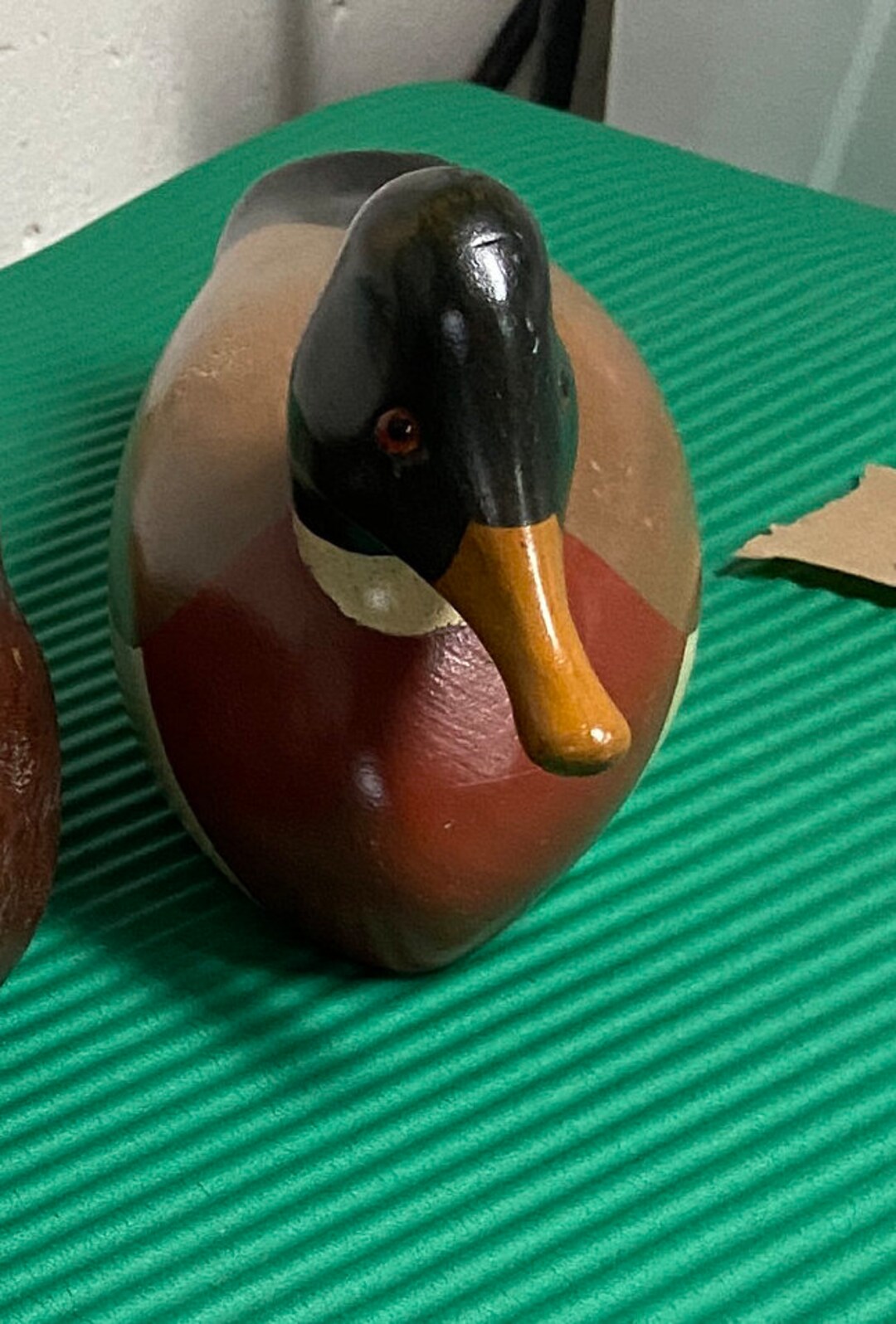 Jim Harkness 1981 Signed Mallard Duck Decoy - Etsy Canada