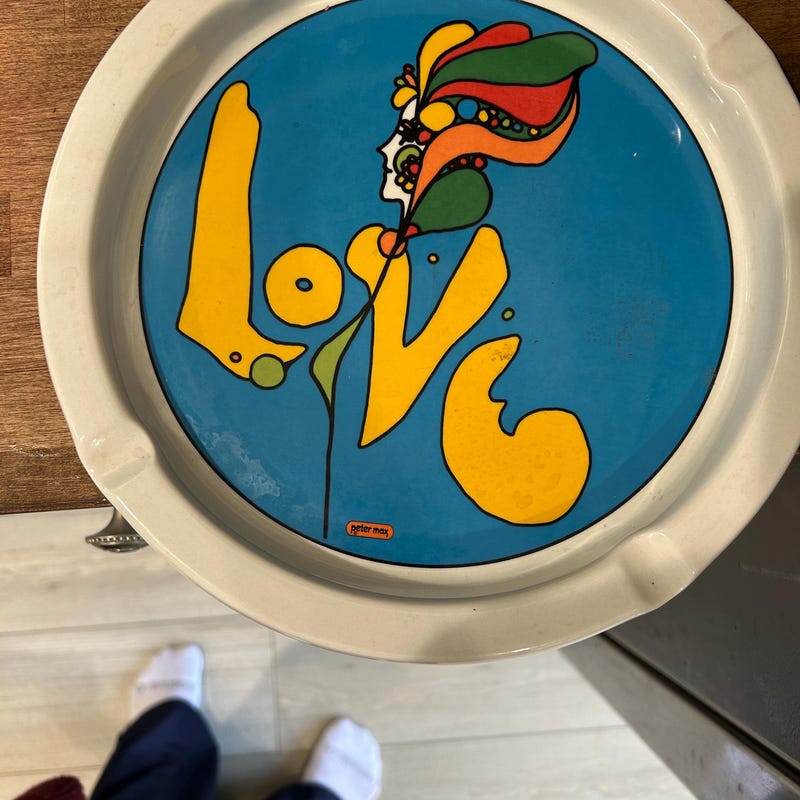 Peter Max - Etsy