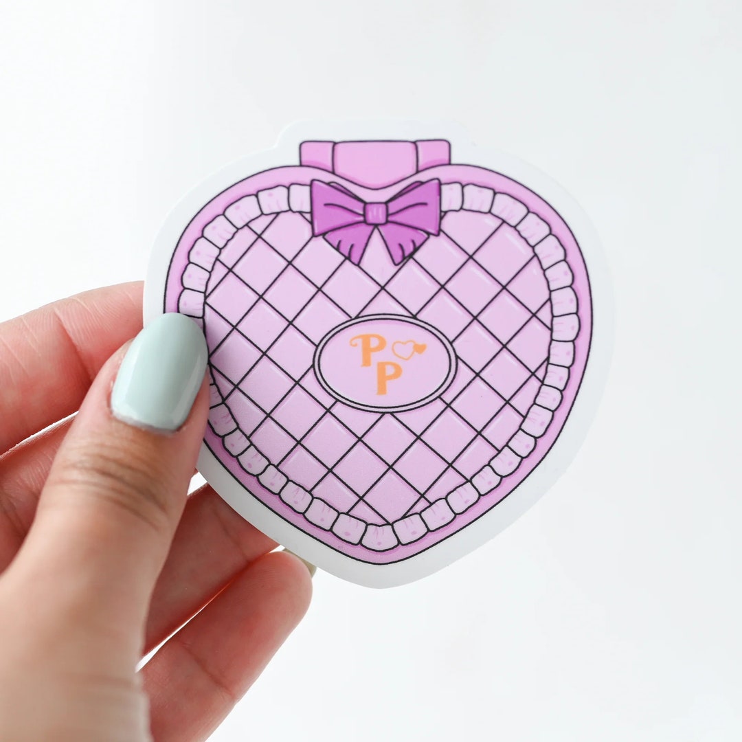 90's Pocket House Sticker Polly Pop Culture Nostalgia Sticker ...