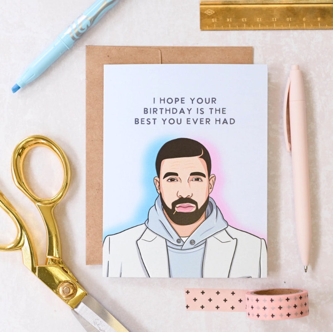 Best You Ever Had Card Pop Culture Card Birthday Card - Etsy