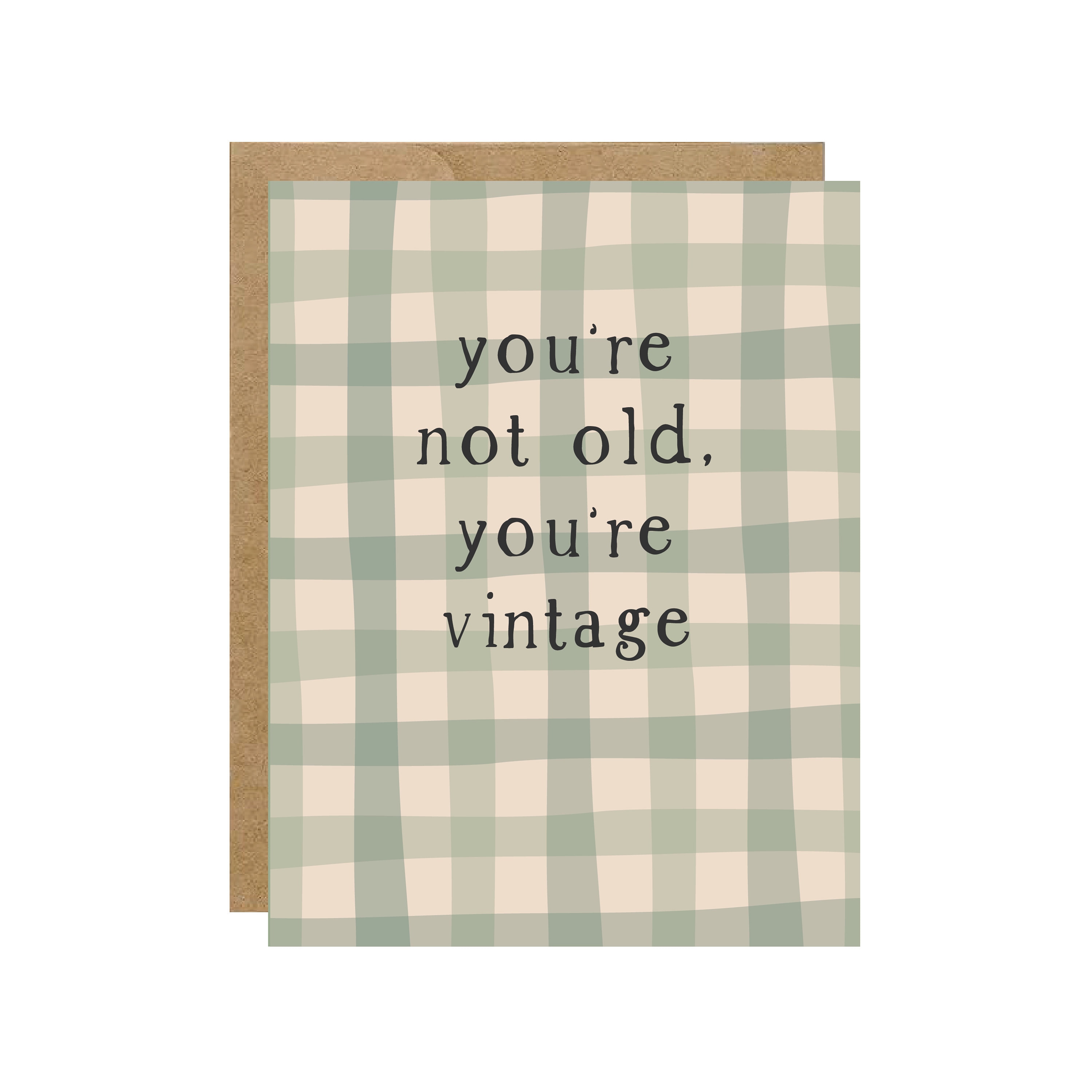 You're Not Old, You're Vintage Birthday Card Funny Birthday Card - Etsy