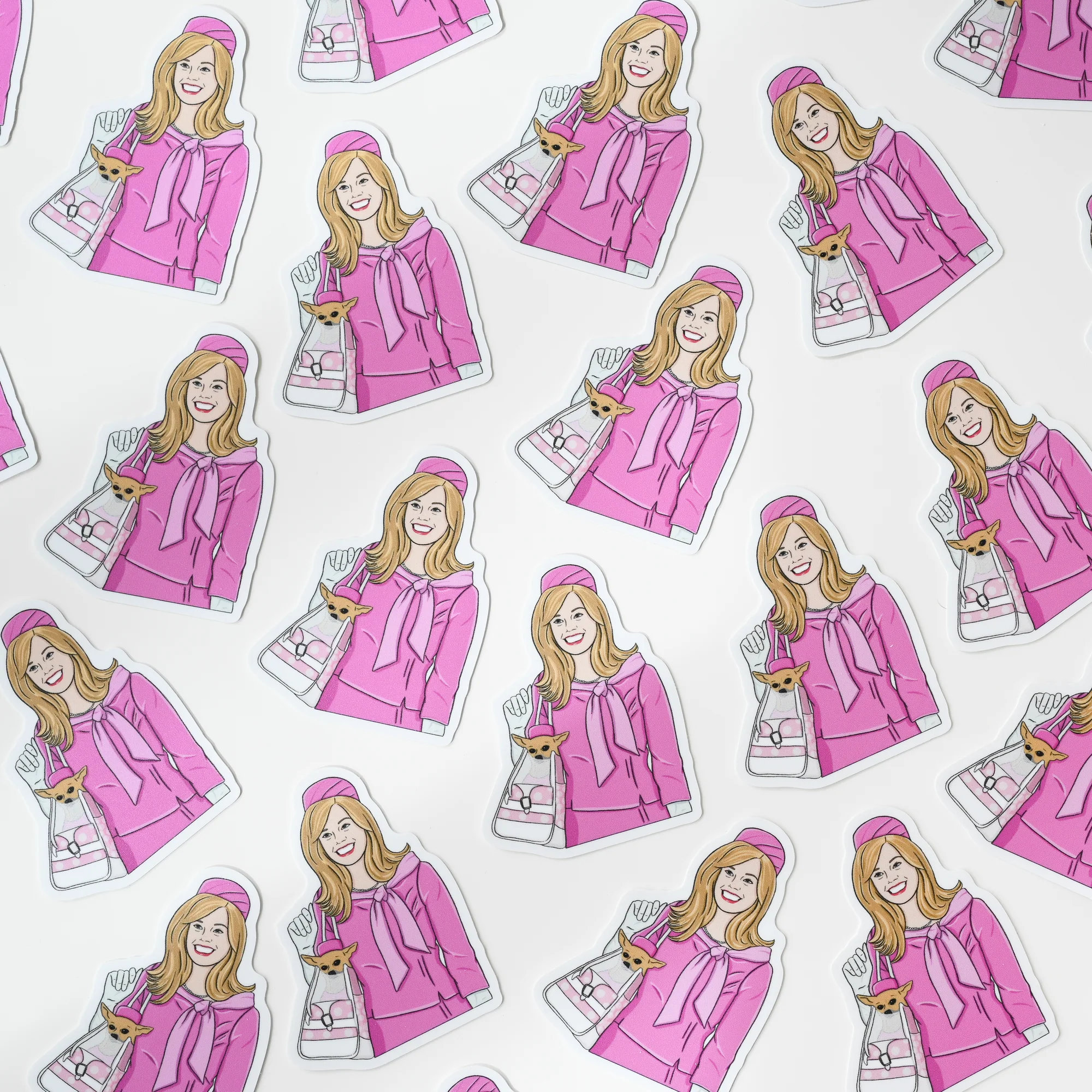 Legally Elle Sticker Blonde Pop Culture Sticker Waterproof Matte Vinyl ...