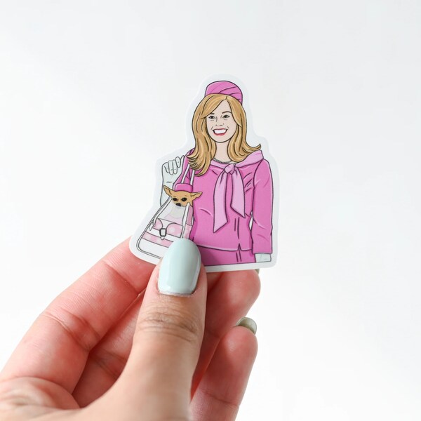 Legally Blonde Stickers - Etsy
