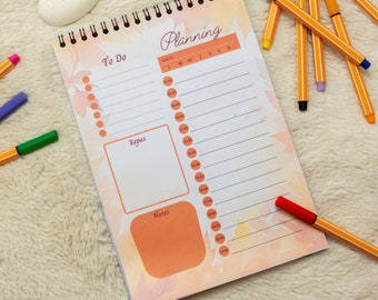 Fall Autumn Printable Planner Printable Fall Planner Fall - Etsy