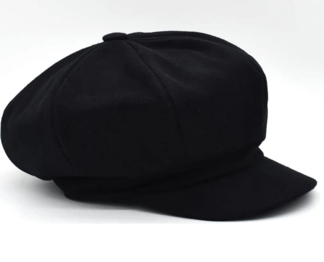 Stylish, Color Types, Women Wool Peaked Hat, Women Peaked Cap - Etsy