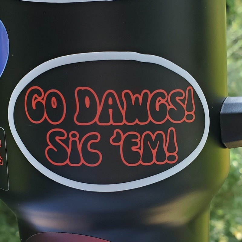 Go Dawgs - Etsy