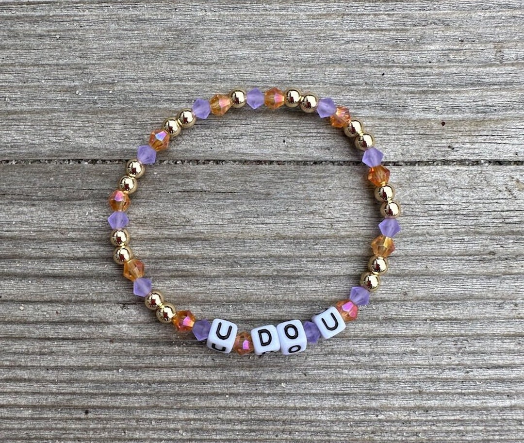 Custom Opal & Moonstone Bracelet • Personalized Word or Name - Etsy