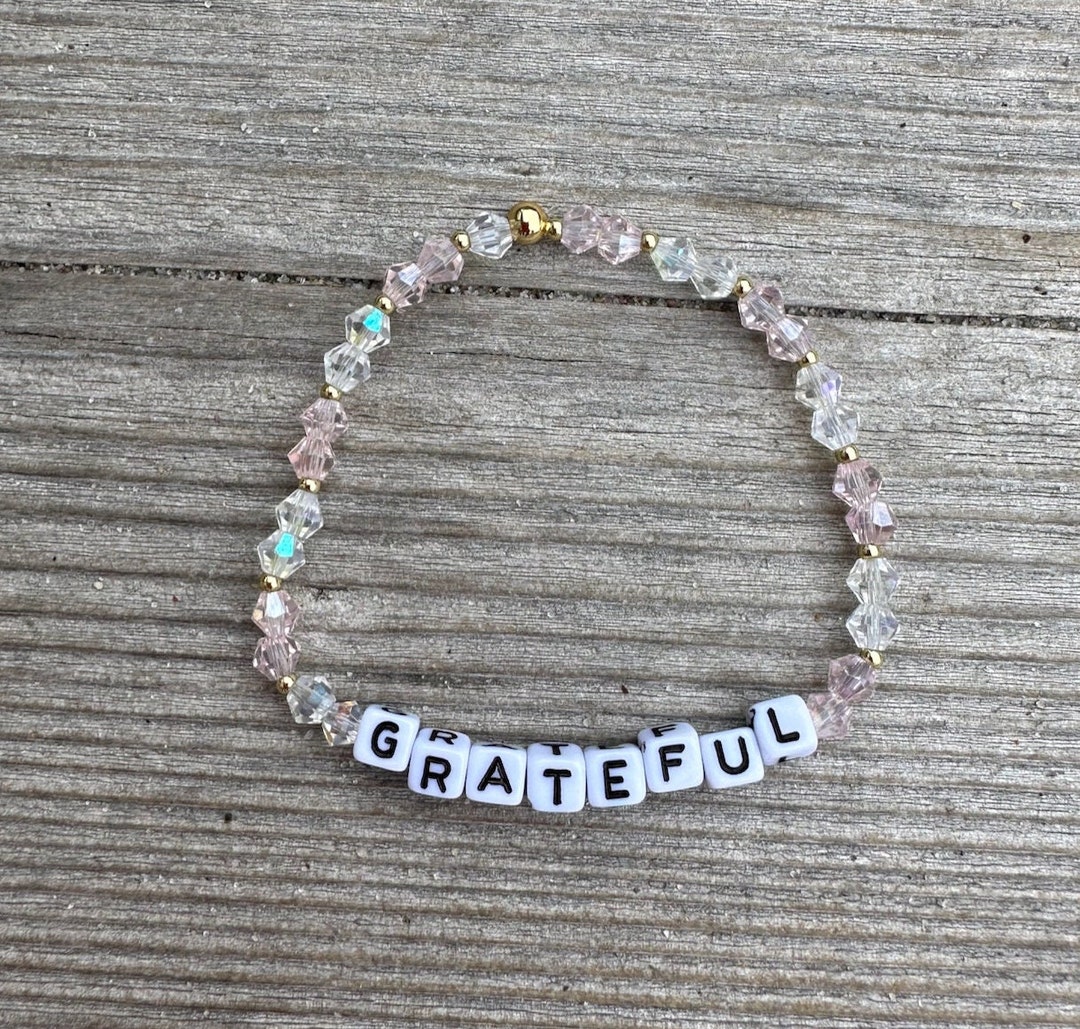 Custom Word Bracelet • Friendship Bracelet - Personalized Bracelet ...