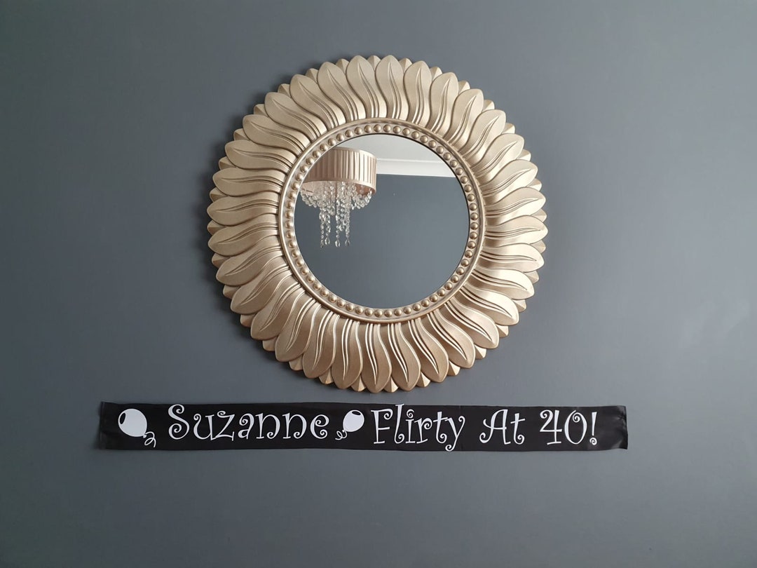 Personalised Celebration Banner - Etsy