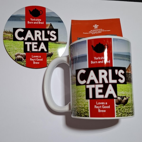 Yorkshire Tea Mug - Etsy UK