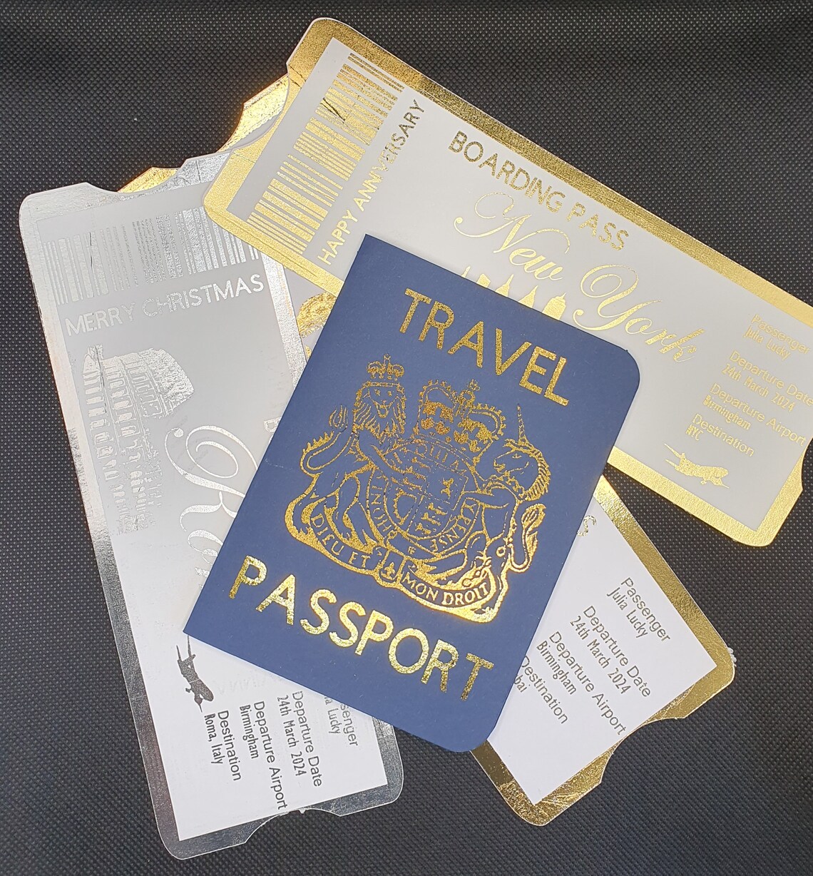 Surprise Boarding Pass Gift Ticket Voucher - Etsy