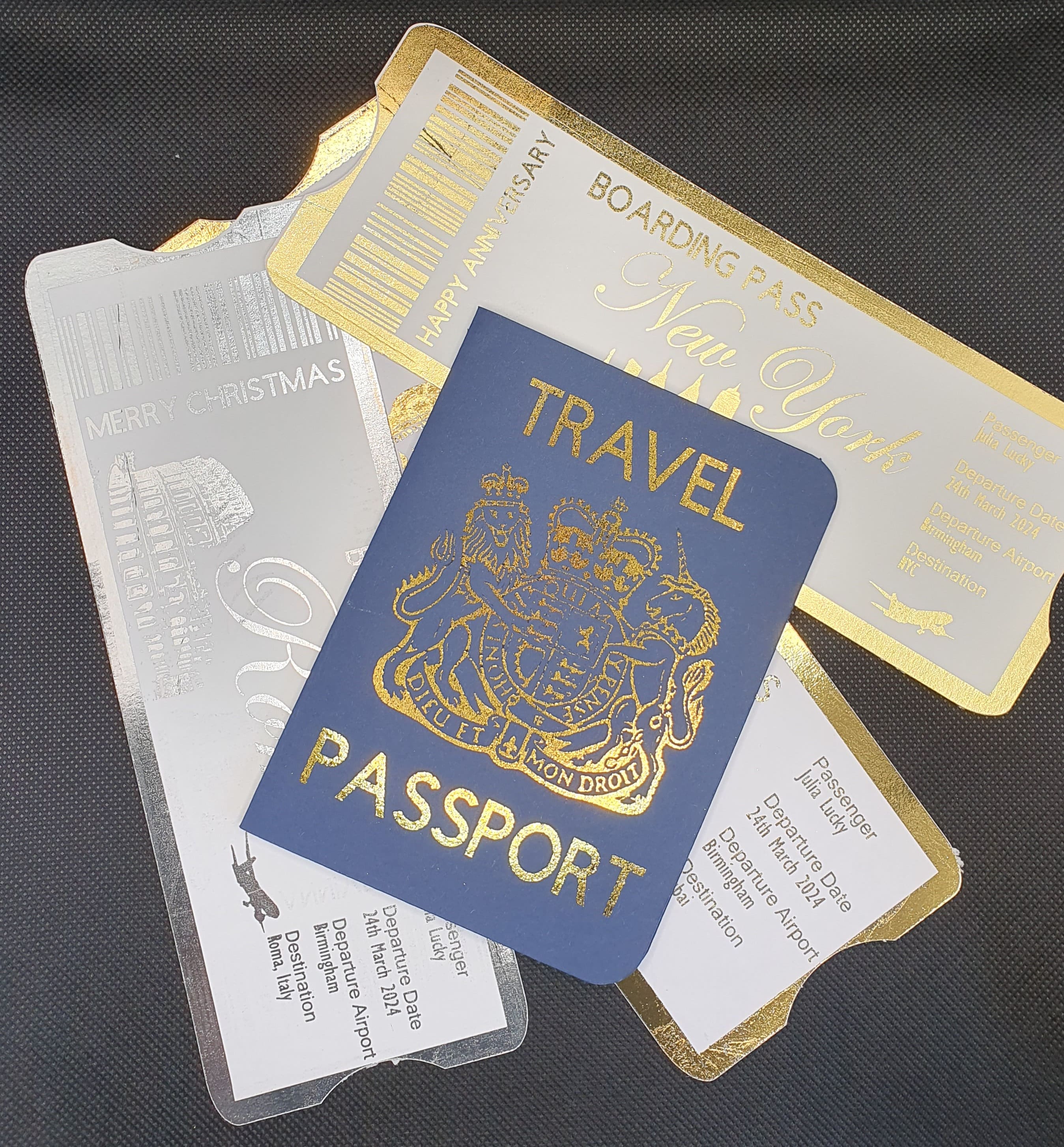 Surprise Boarding Pass Gift Ticket Voucher - Etsy