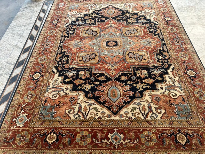 Turkish Rugs,oushak Rugs,persian Rugs, Handknotted,scandinavian ...