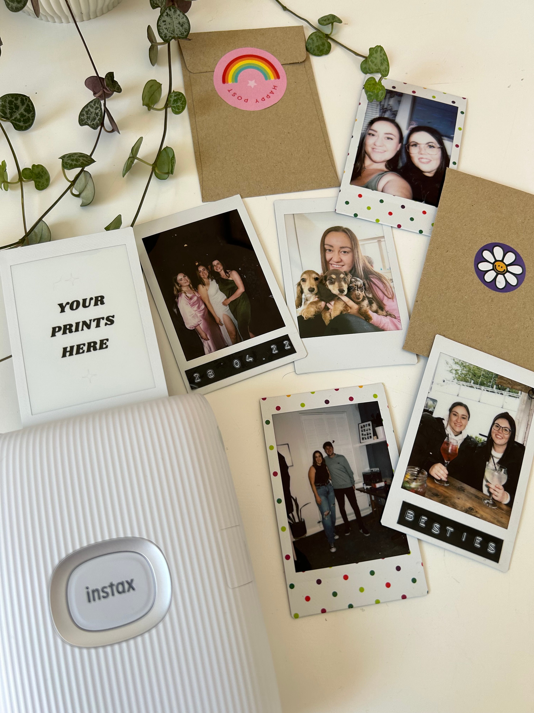 INSTAX Mini Personalised Prints - Etsy UK