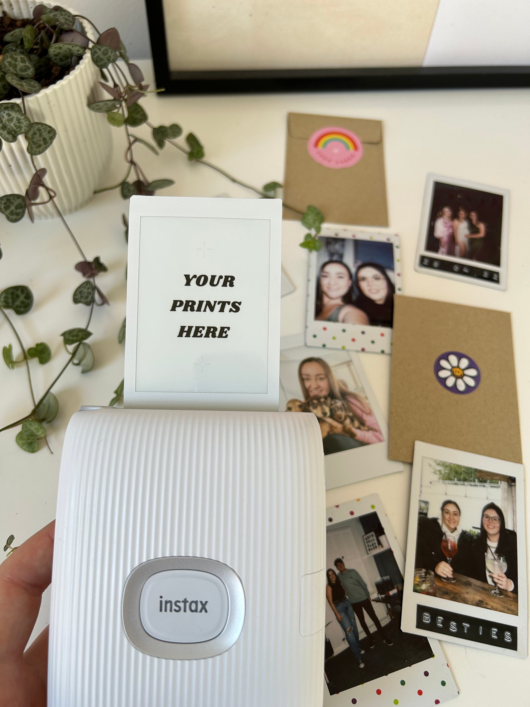 INSTAX Mini Personalised Prints - Etsy UK