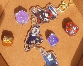 JRWI Riptide Keychains - Etsy