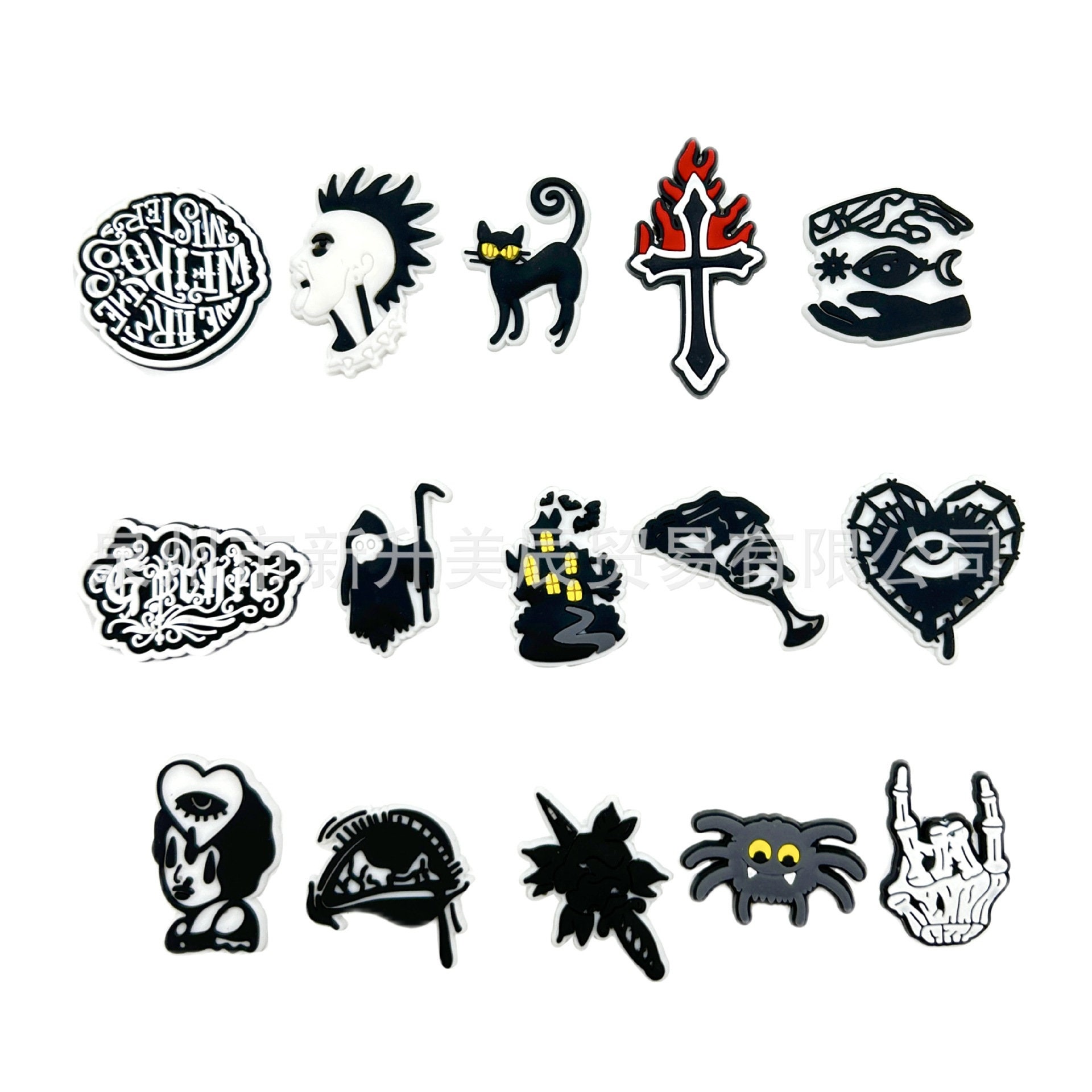 Cars Movie Inspired Croc Charms Set for Clogs: Add a Dash of Lightning ...