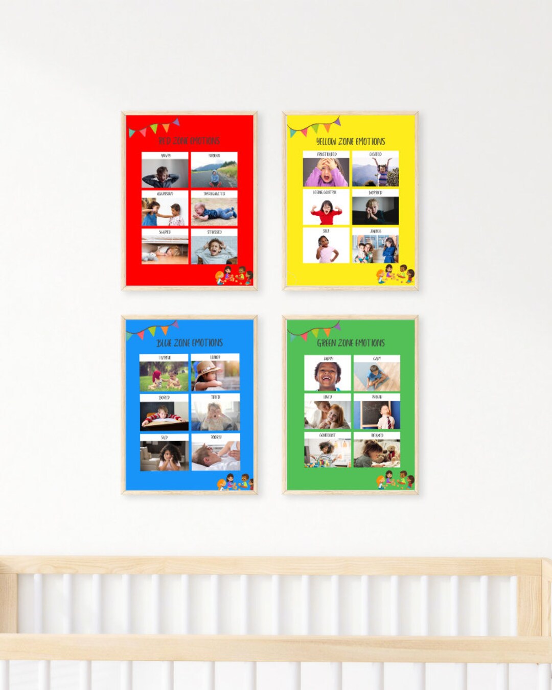 Emotions Bundle. Feelings Chart. Mental Health. Emotional Regulation ...