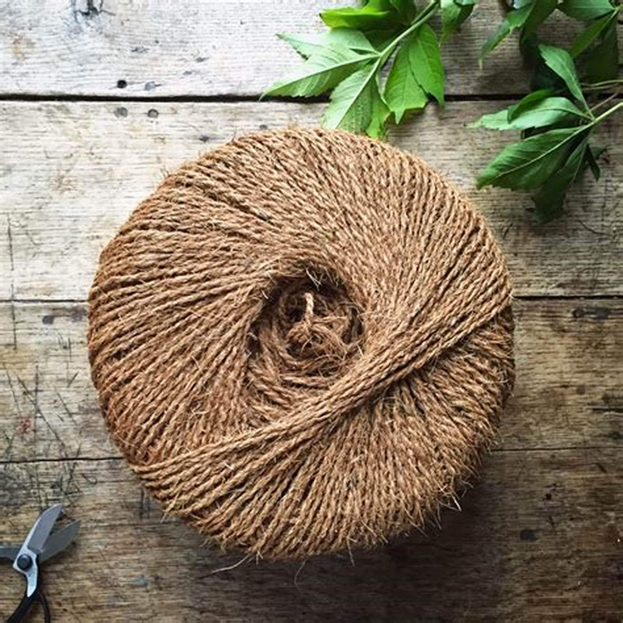 Natural Jute Twine String 3mm Thick Strong Natural Jute Rope - Etsy