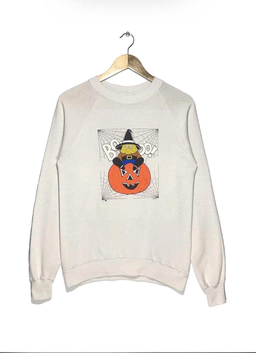 Vintage Boo! Cartoon Network Logo Sweatshirt - Etsy