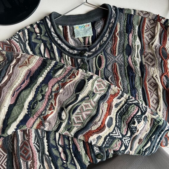 Vintage Coogi Earth Tone - Gem