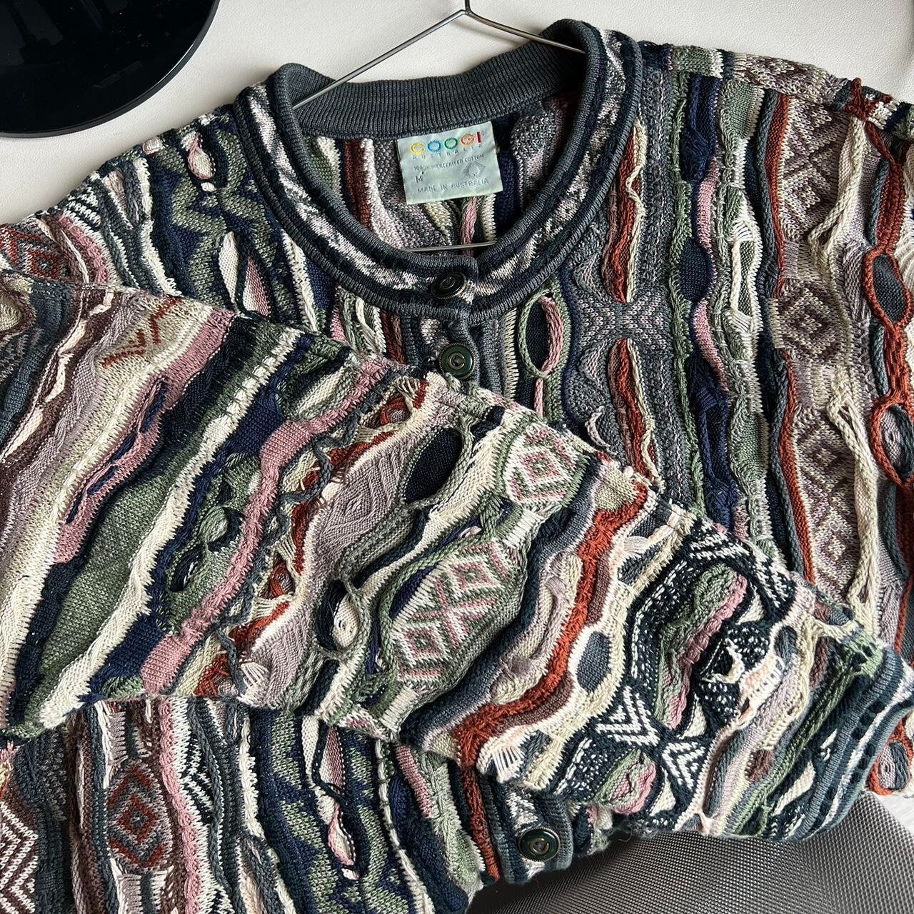 Vintage Coogi Earth Tone - Etsy