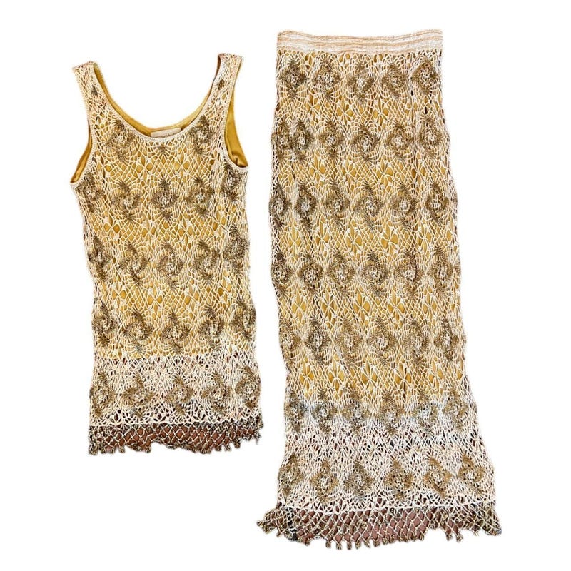 Crochet Patterns 2 Piece Set - Etsy